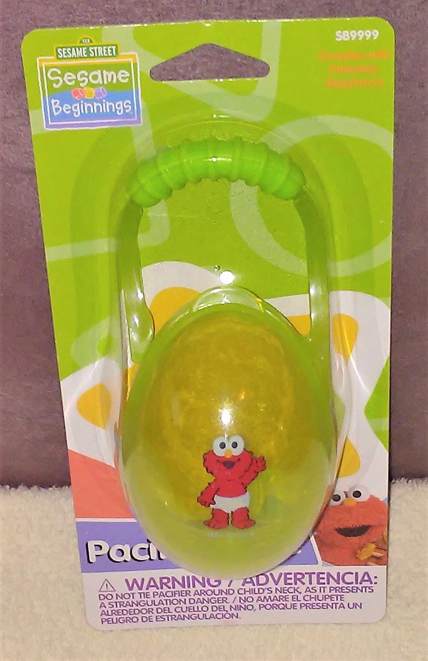 Sesame Street ELMO Pacifier Case
