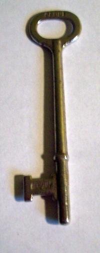 Jeco German Skeleton Key Vintage