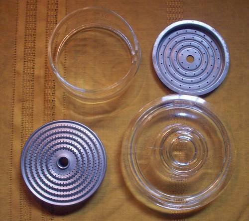 Pyrex Glass Percolator Spare Inner Parts 9 Cup