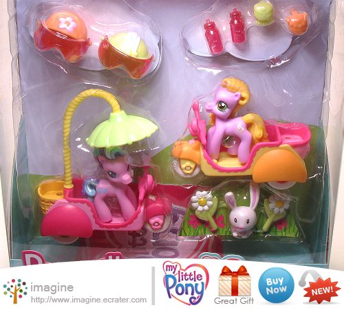 My Little Pony MLP Ponyville Lot "Scootin' Along with Scooter Sprite ...