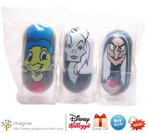 Kellogg's Disney Wobblers 2005 Cereal Promo Lot JIMINY CRICKET #27 ...