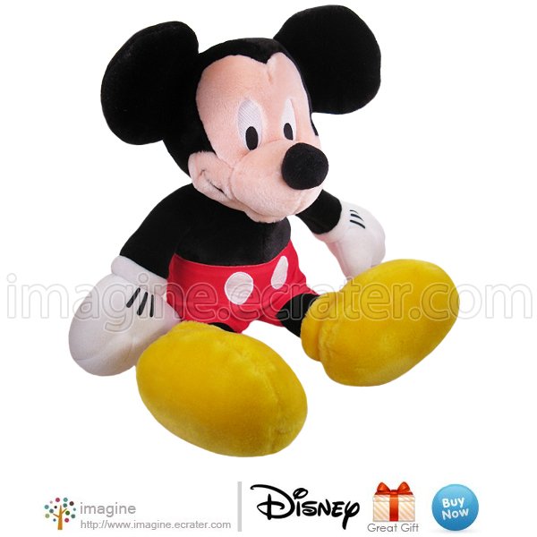 17" MICKEY MOUSE Disney Store Exclusive Plush Toy Cartoon Stuffed ...