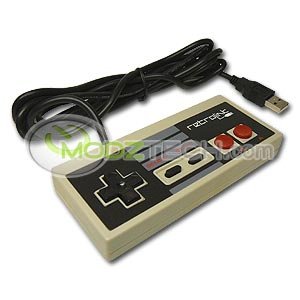 Nintendo NES USB to PC / MAC Classic Controller Pad