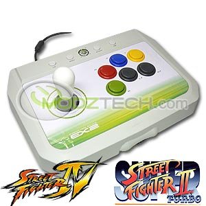 HORI EX2 XBOX 360 Joystick Fighting Arcade Stick EX 2 Modded
