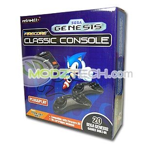 FireCore Sega Genesis System / Sega Genesis Console