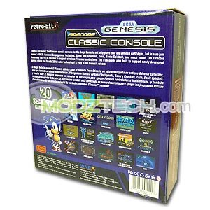 FireCore Sega Genesis System / Sega Genesis Console