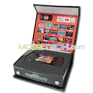 Portable Sega Genesis Console w/ 20 Sega Genesis Games - Sega Handheld