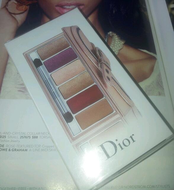 Dior Cosmetics Gaucho Palette for eyes & lips Ltd Edition