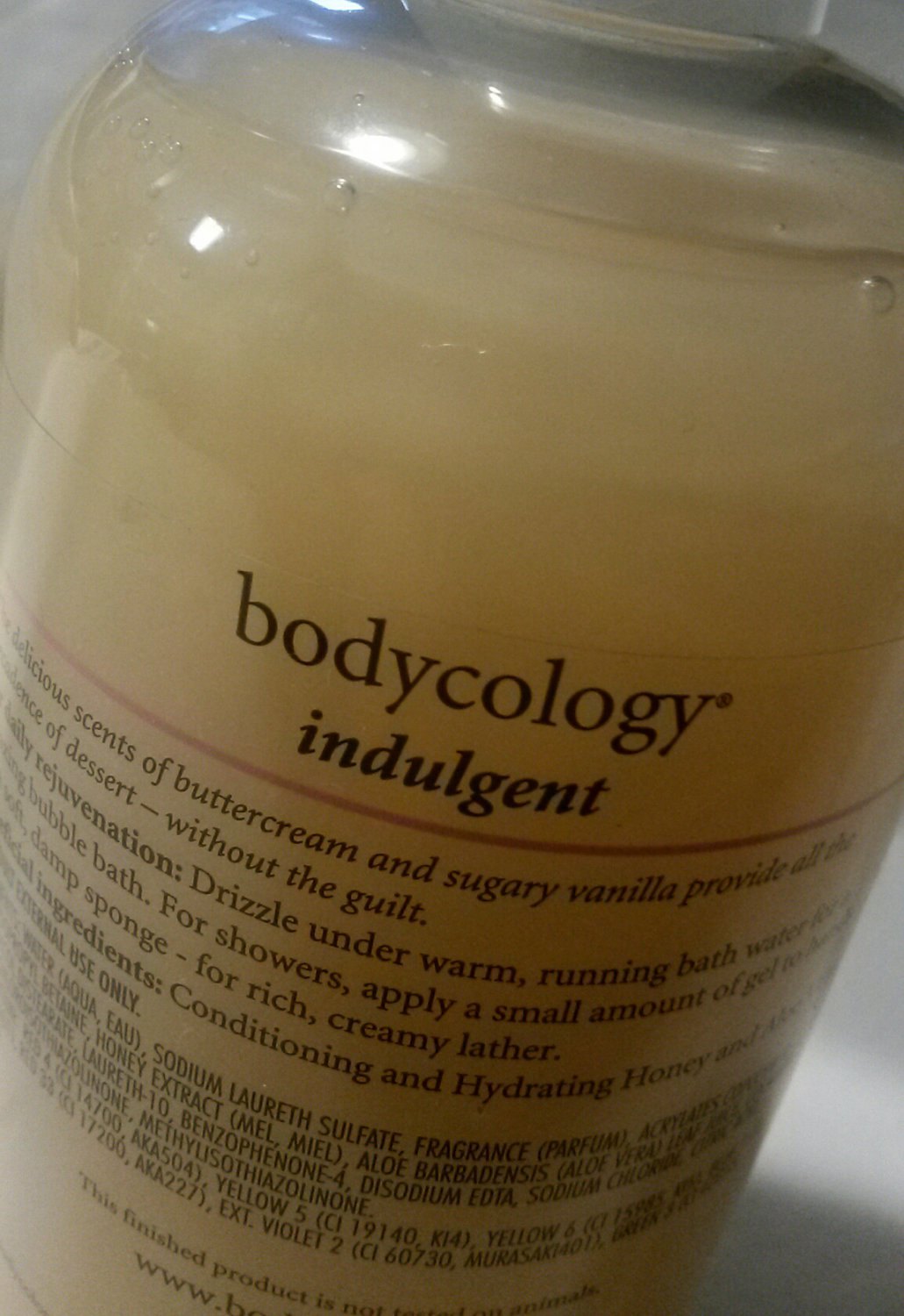 Bodycology Body Wash Vanilla Cupcake 16 Oz Indulge