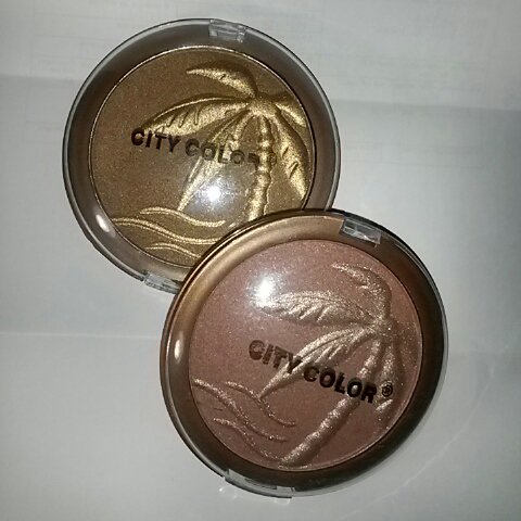 City Color big bronzer palette Sunrise or Sunset for summer