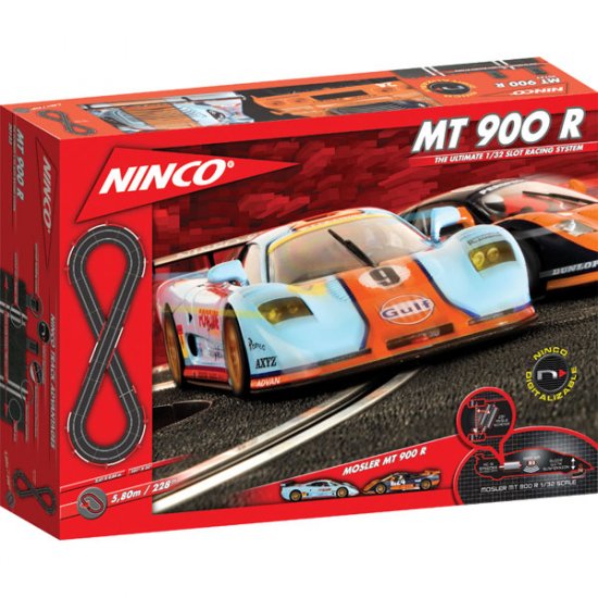 20133 NINCO FIGURE 8 GT WITH 2 MOSLER MT900R CARS SET