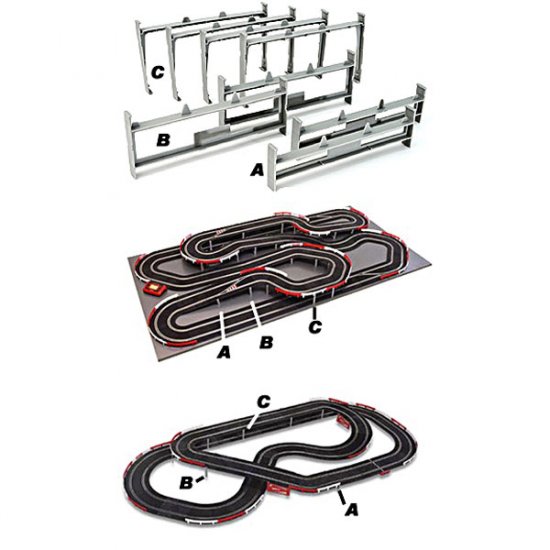 10221 NINCO TRACK ELEVATOR SET