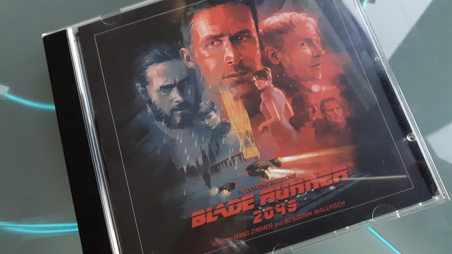 UNRELEASED Recording sessions Blade Runner 2049 soundtrack RARE ...