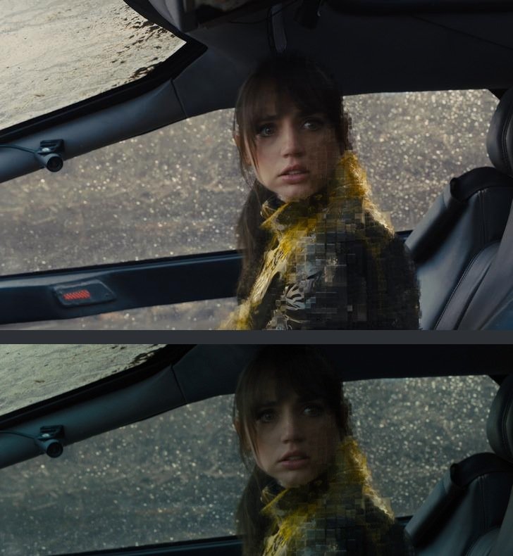 Blade Runner 2049 IMAX version Blu-ray recordable