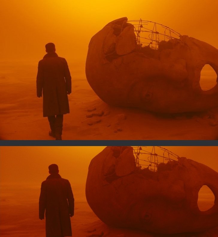 Blade Runner 2049 IMAX version Blu-ray recordable