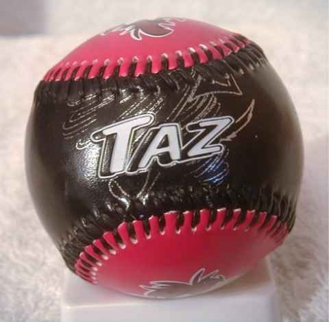 RED Looney Tunes Tasmanian Devil TAZ Baseball