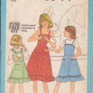 SIMPLICITY PATTERN 8540 SIZE 16 MISSES DRESS IN 2 LENGTHS, SASH OR STOLE