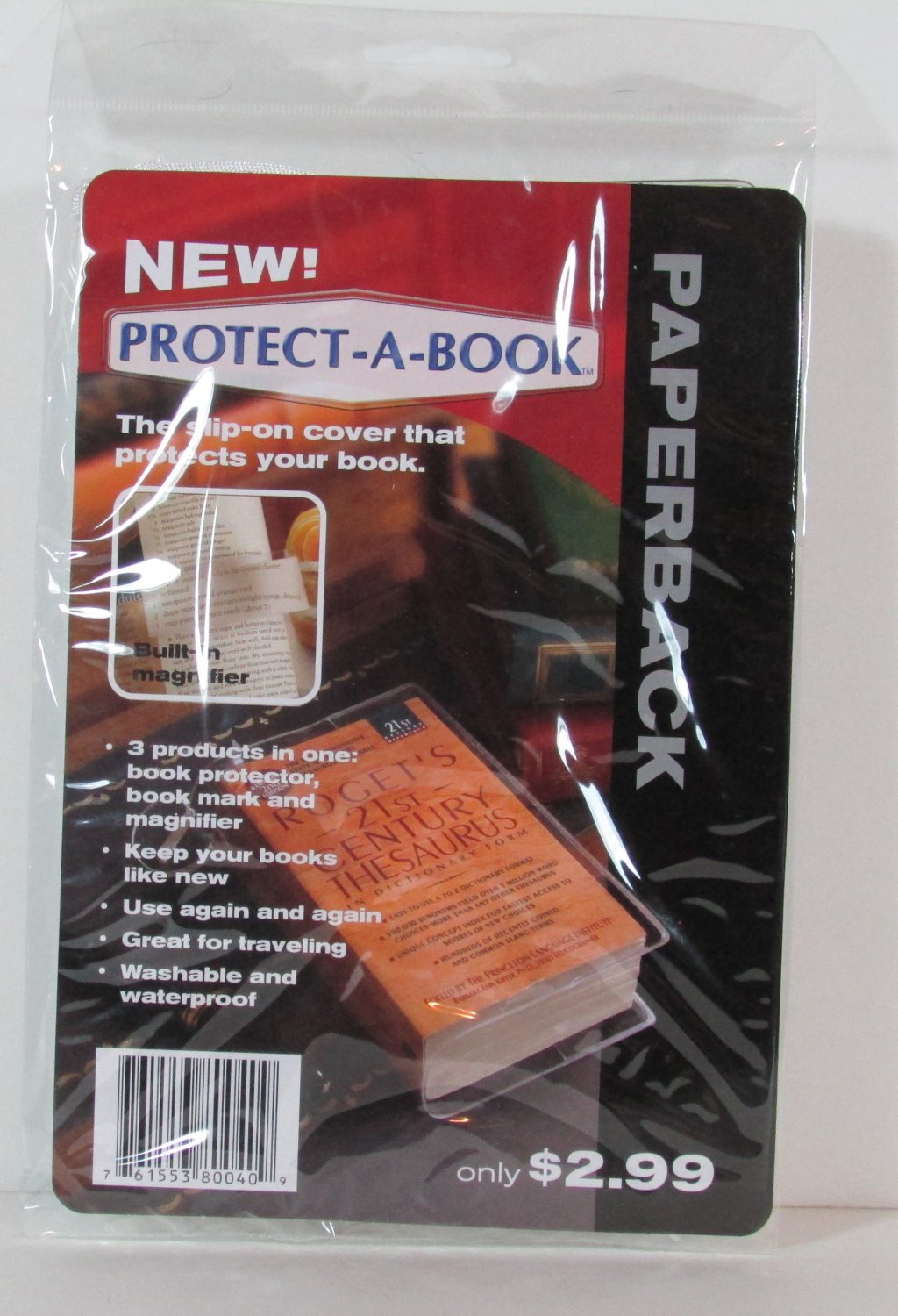 Lot of 7 PROTECT A BOOK Paperback Book Cover w FREE Bookmarker ...