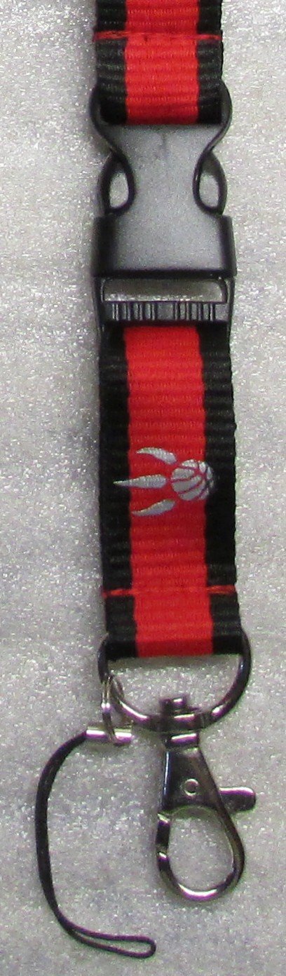 NBA Toronto Raptors Breakaway Disconnect LANYARD KEY CHAIN Ring ...