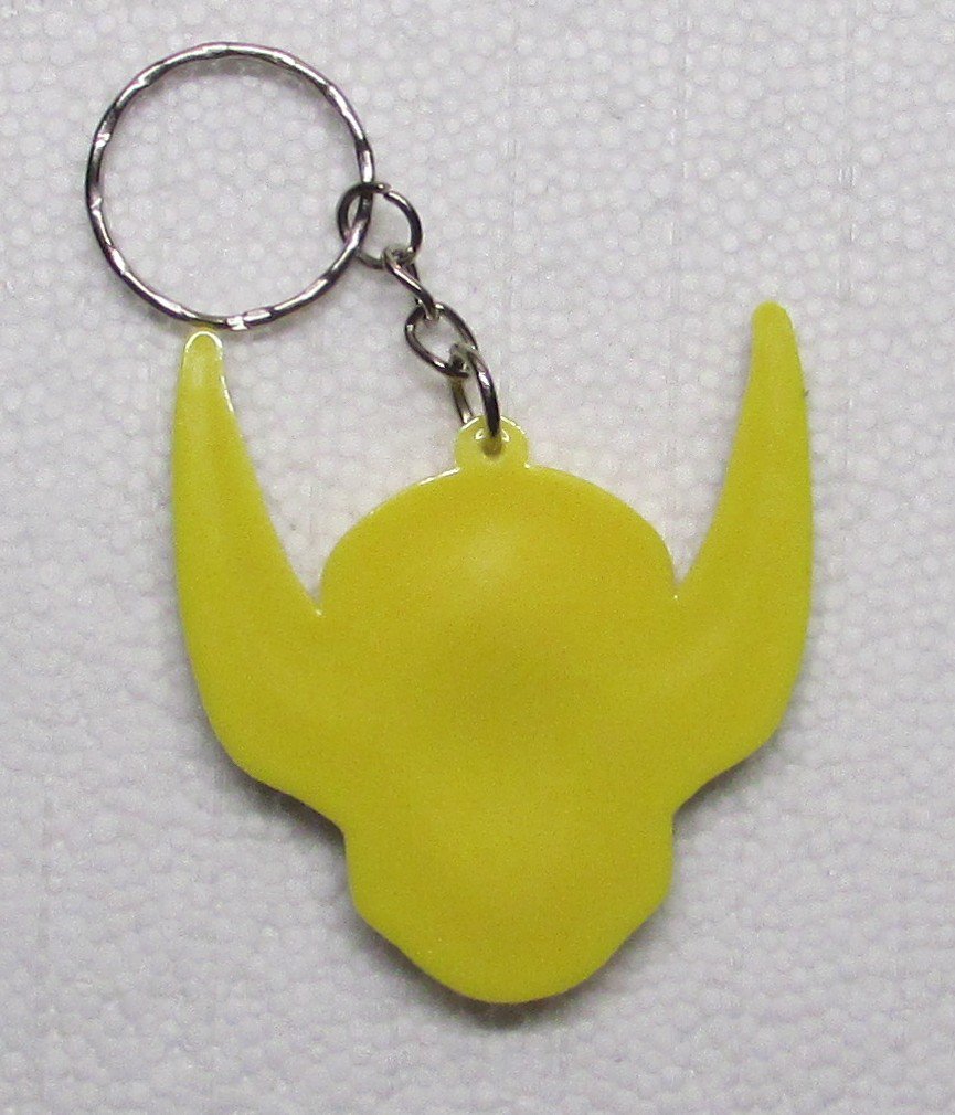 Avengers WOLVERINE Rubber KEY CHAIN Ring Keychain NEW