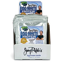 Egg White Protein, Vanilla Powder - Single Serve 24g Protein Packet ...