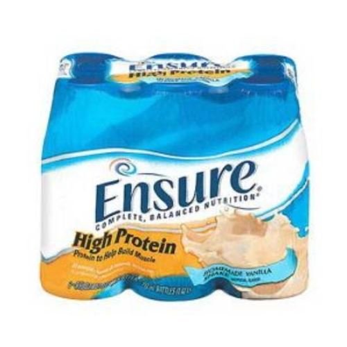 Abbott Nutrition Ensure® High Protein Shake 14 oz., Ready to Drink ...