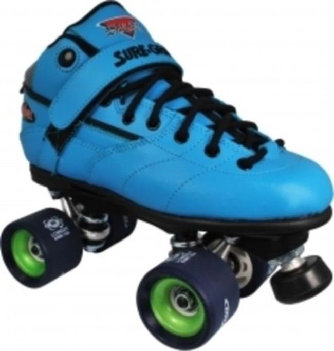 Sure Grip Rebel With ATOM Lowboy Wheels derby roller skates NEW! All sizes