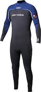 Body Glove 3mm EXO Back Zip Wetsuit New! All Sizes