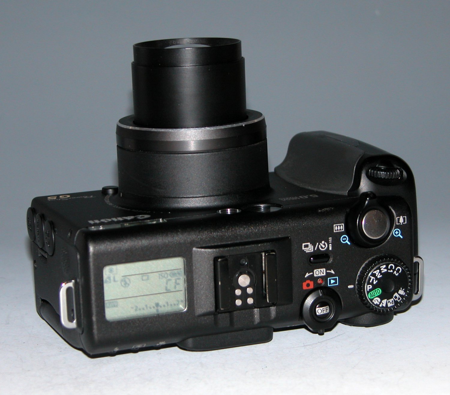 Canon PowerShot G5 5.0MP Digital Camera - Black #0465