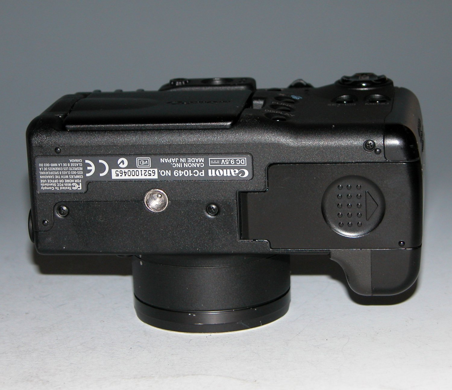 Canon PowerShot G5 5.0MP Digital Camera - Black #0465