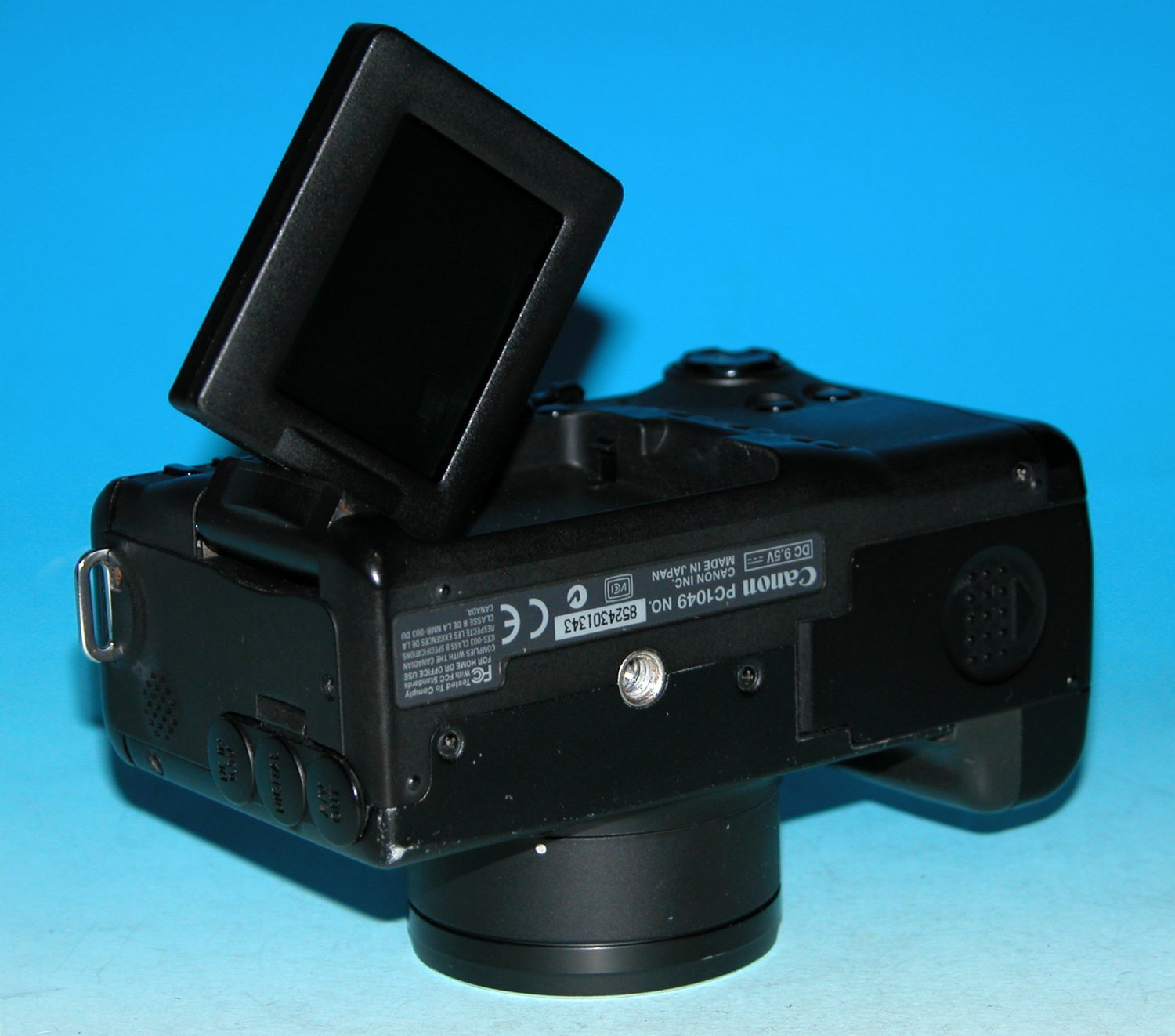 Canon PowerShot G5 5.0MP Digital Camera - Black #1343