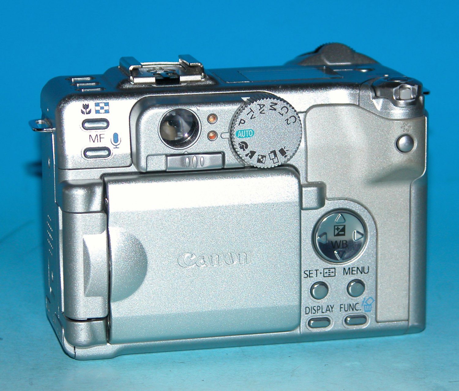 Canon PowerShot G6 7.1MP Digital Camera - Silver #5184