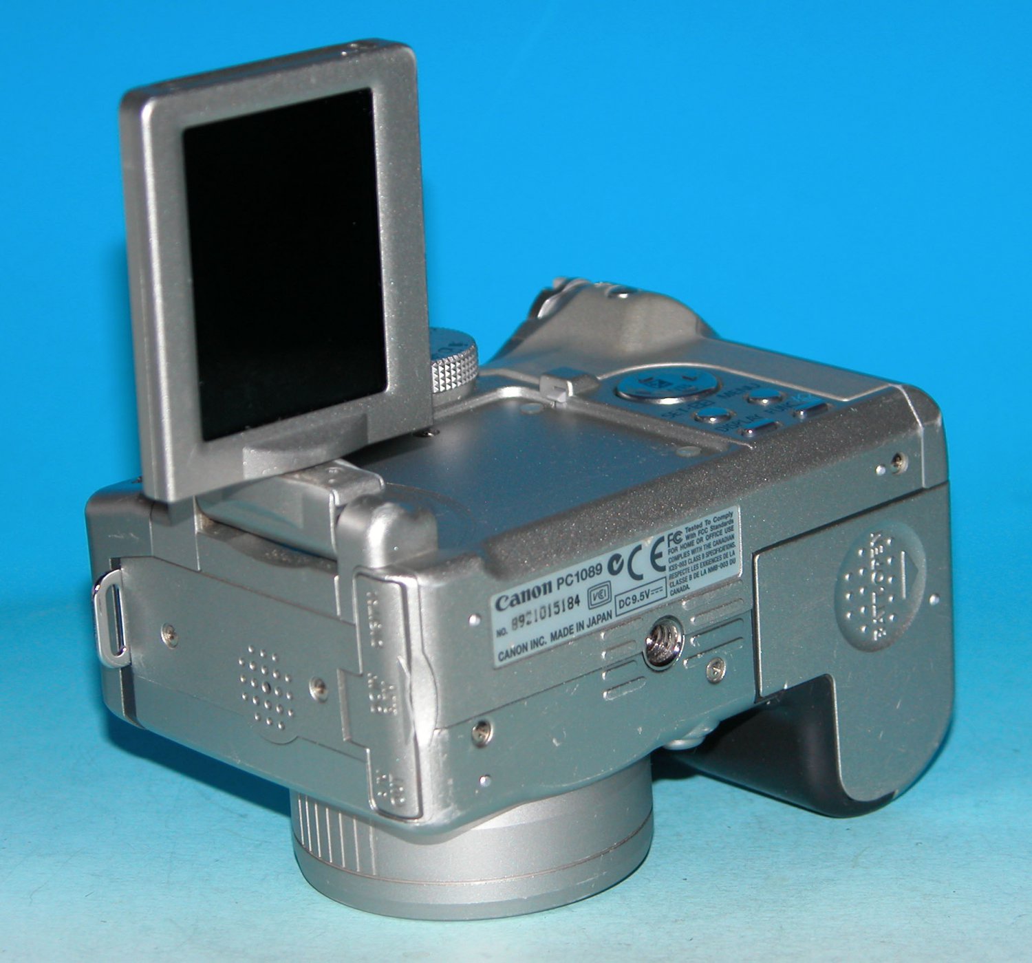 Canon PowerShot G6 7.1MP Digital Camera - Silver #5184