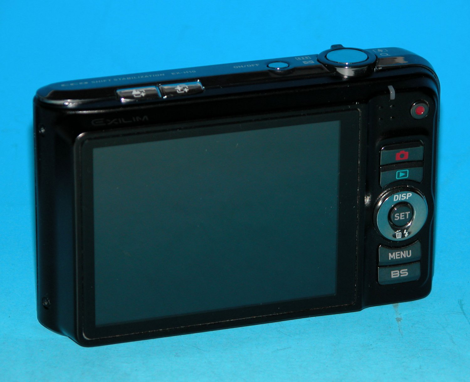 Casio EX-H10 12.1MP Digital Camera - Black #6777