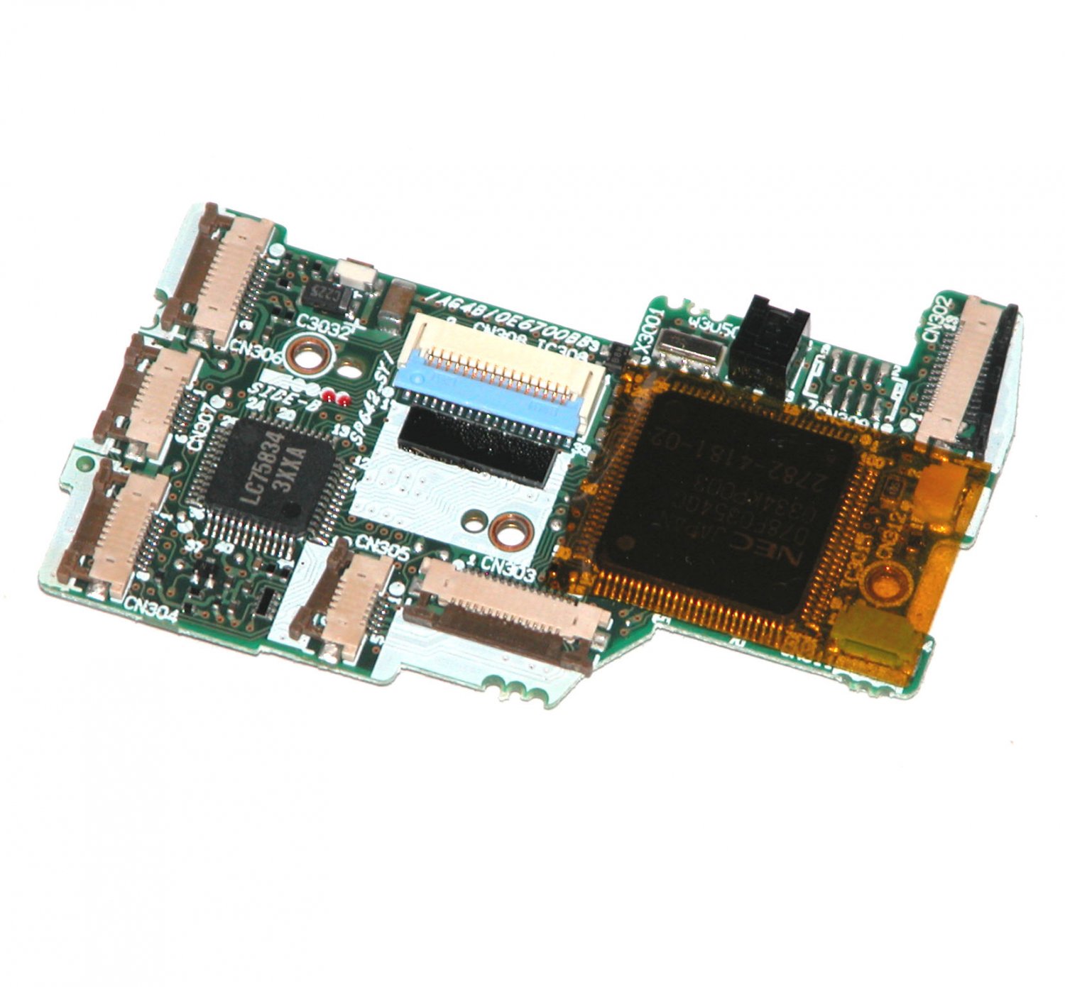 Konica Minolta DiMAGE A2 Top Control PCB Board - Repair Parts
