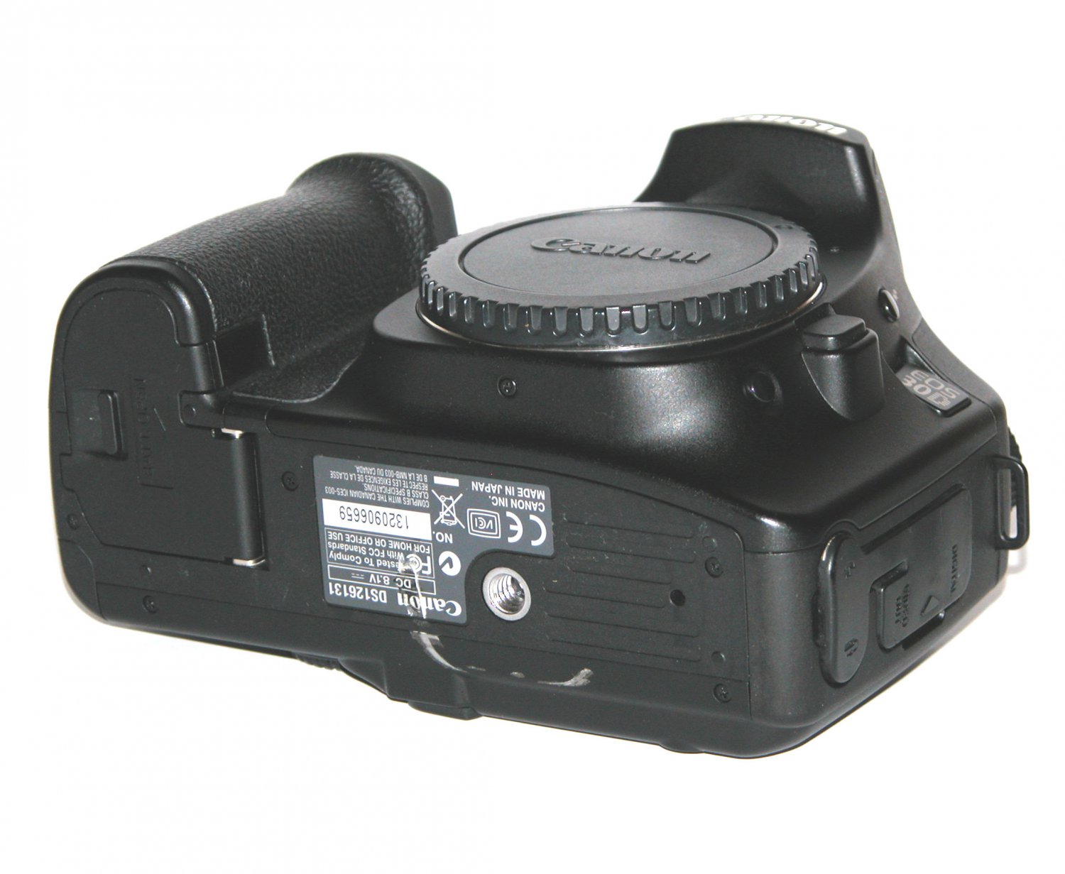 Canon EOS 30D 8.2MP Digital SLR Camera - Black (Body Only) #6659