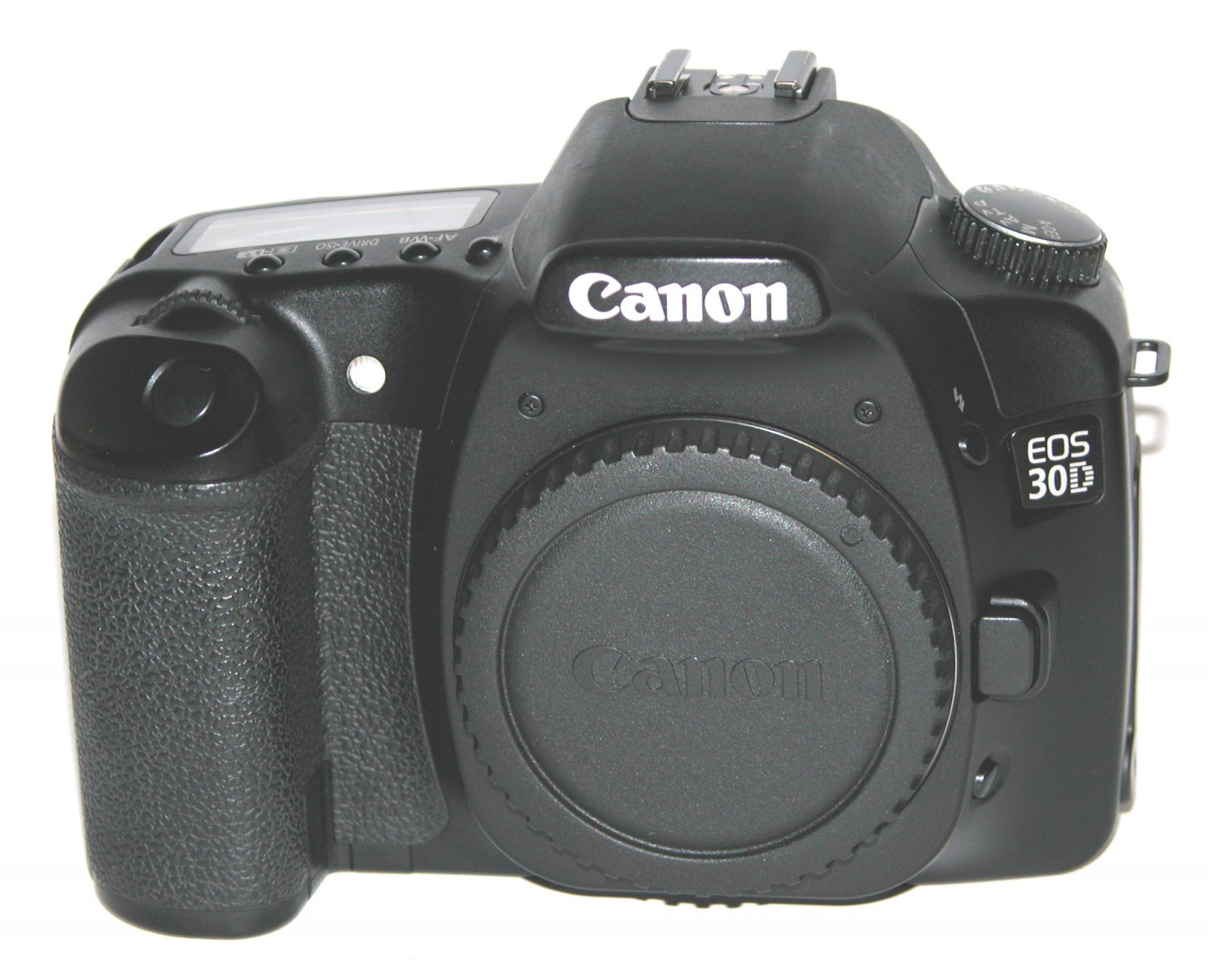 Canon EOS 30D 8.2MP Digital SLR Camera - Black (Body Only) #7158