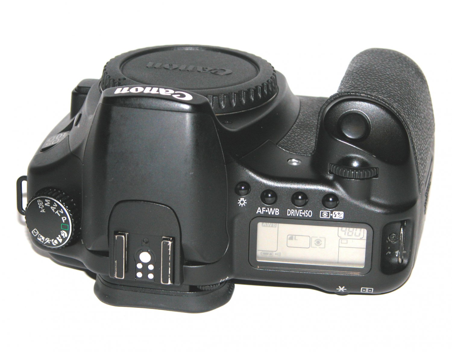 Canon EOS 30D 8.2MP Digital SLR Camera - Black (Body Only) #7158