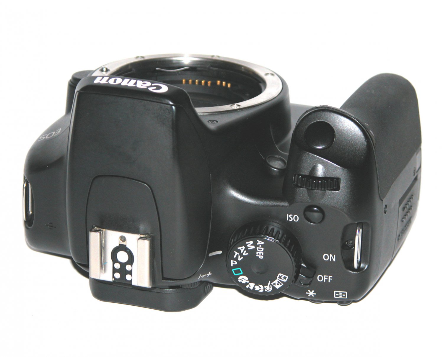 Canon EOS 1000D / Rebel XS 10.1MP Digital SLR Camera (Body Only) #9311