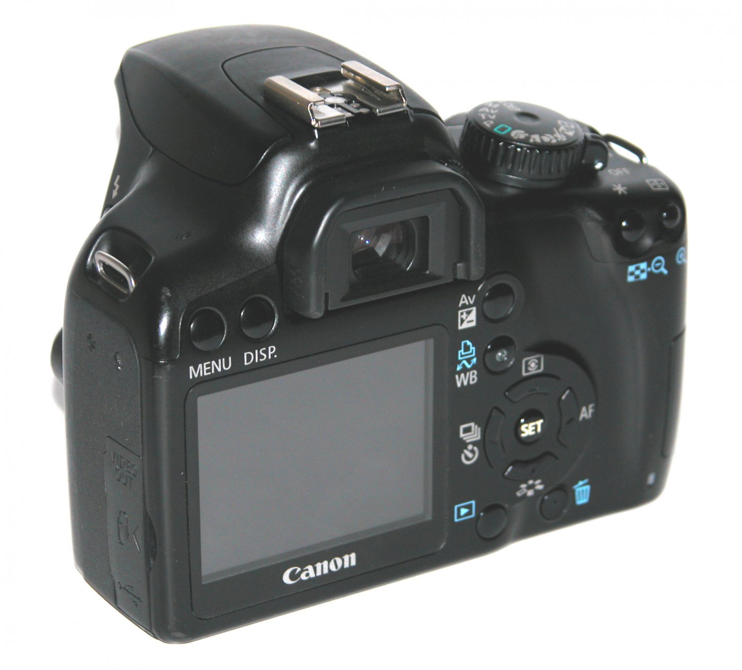 Canon EOS 1000D / Rebel XS 10.1MP Digital SLR Camera (Body Only) #9311