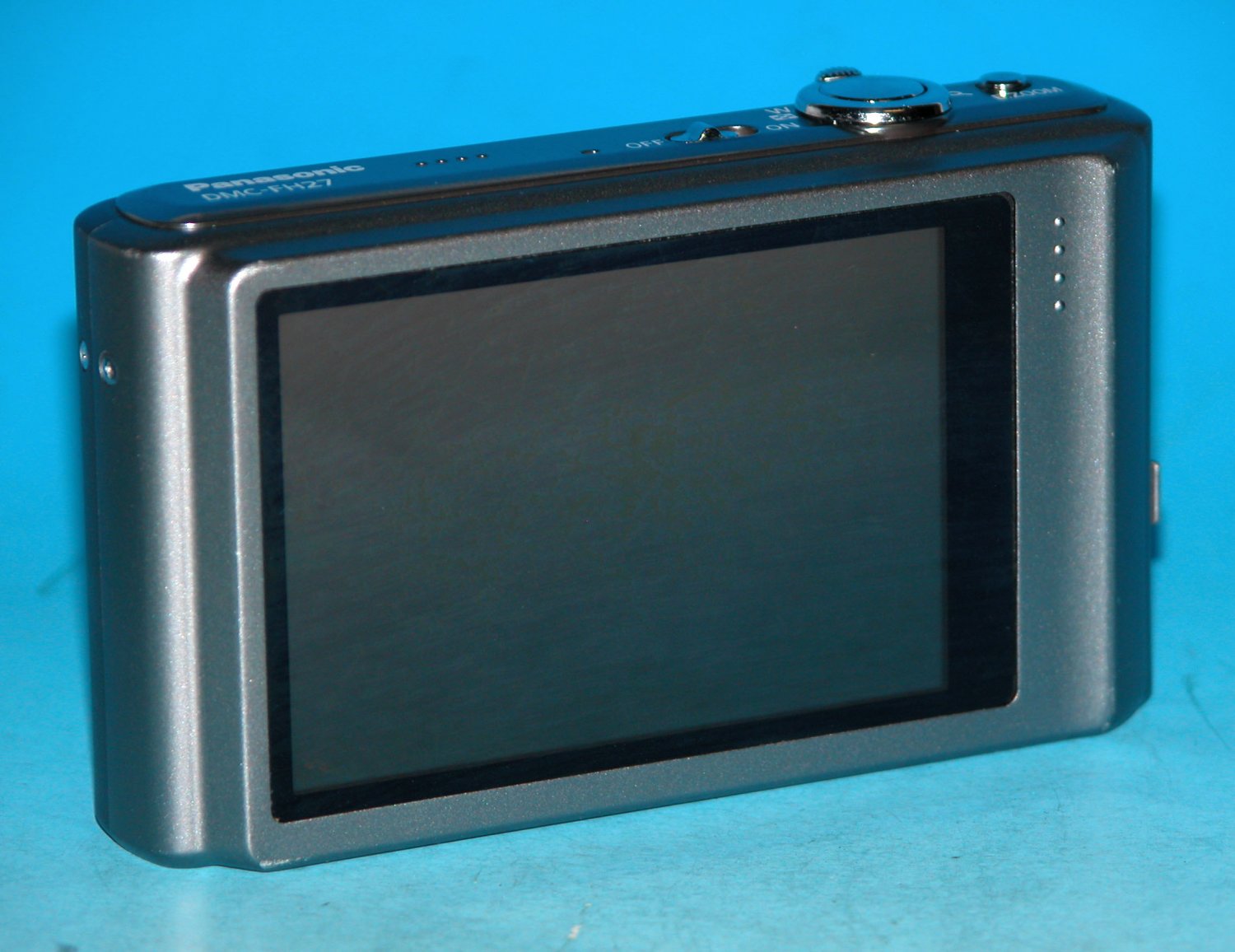 Panasonic LUMIX DMC-FH27 / DMC-FS37 16.1MP Digital Camera - Silver #1926