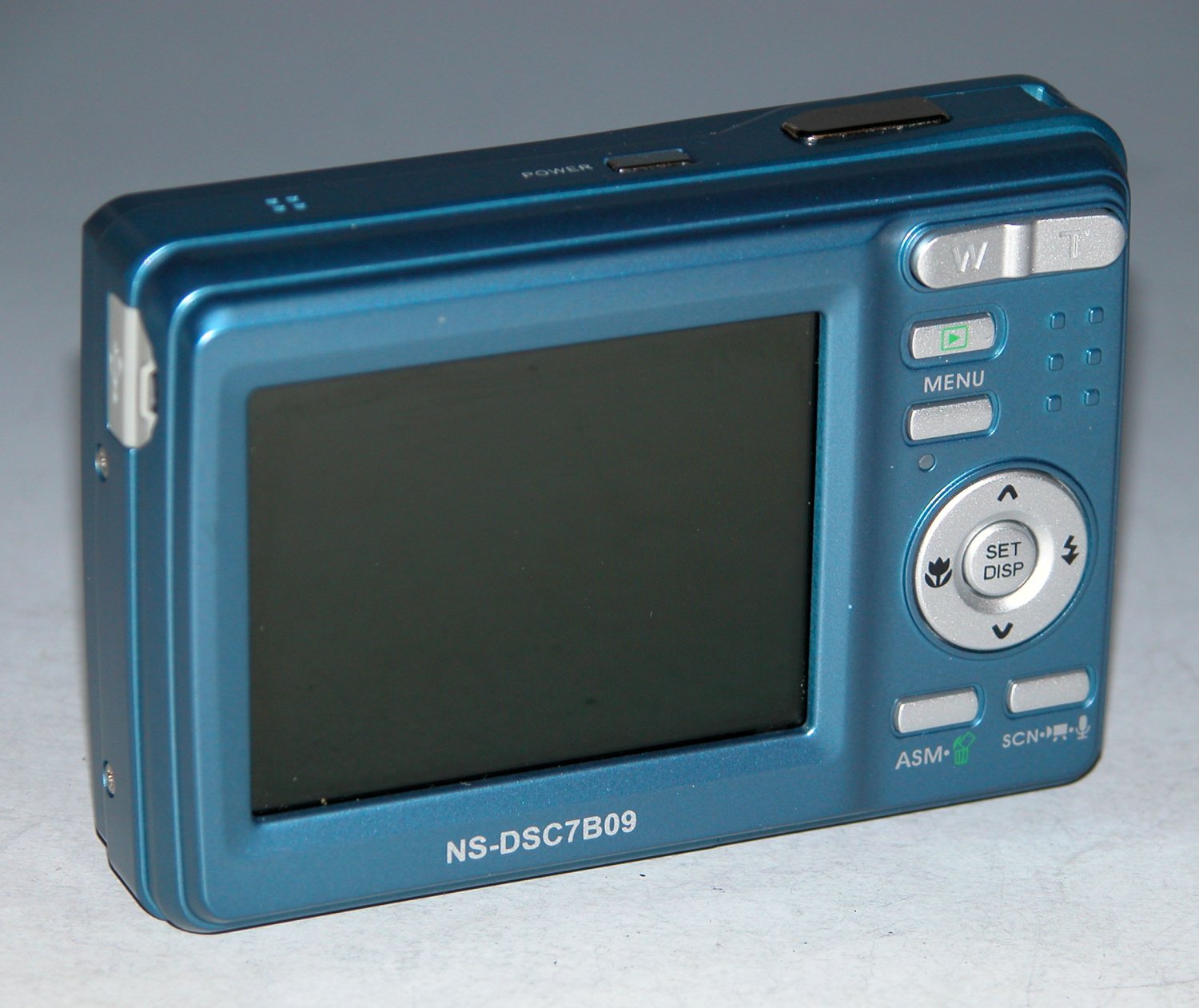 Insignia NS-DSC7B09 7.0MP Digital Camera - Blue #5024