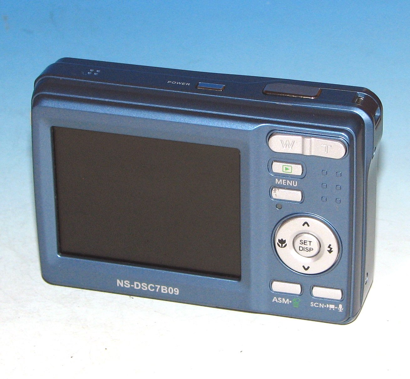 Insignia NS-DSC7B09 7.0MP Digital Camera - Blue #6333