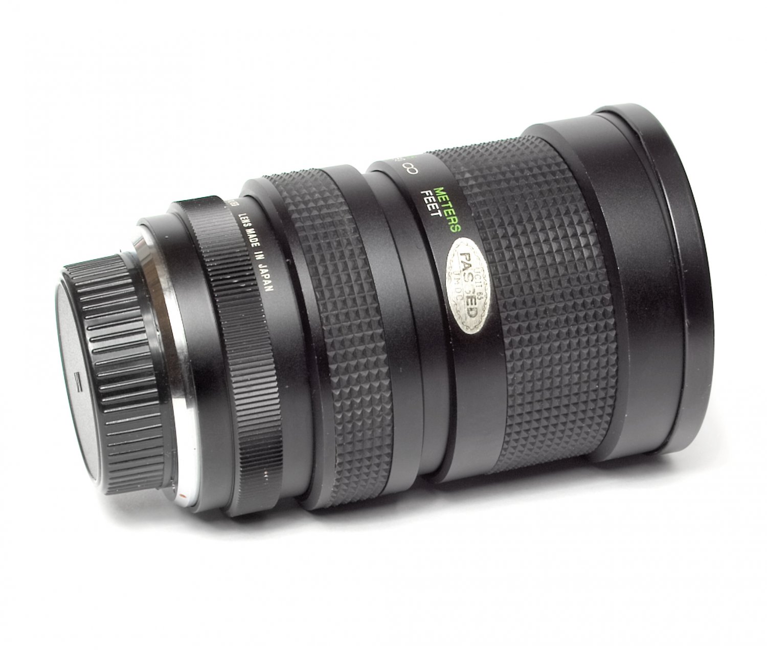 Vivitar 35-105mm 1:3.5 Macro Lens Minolta MD Mount #9891