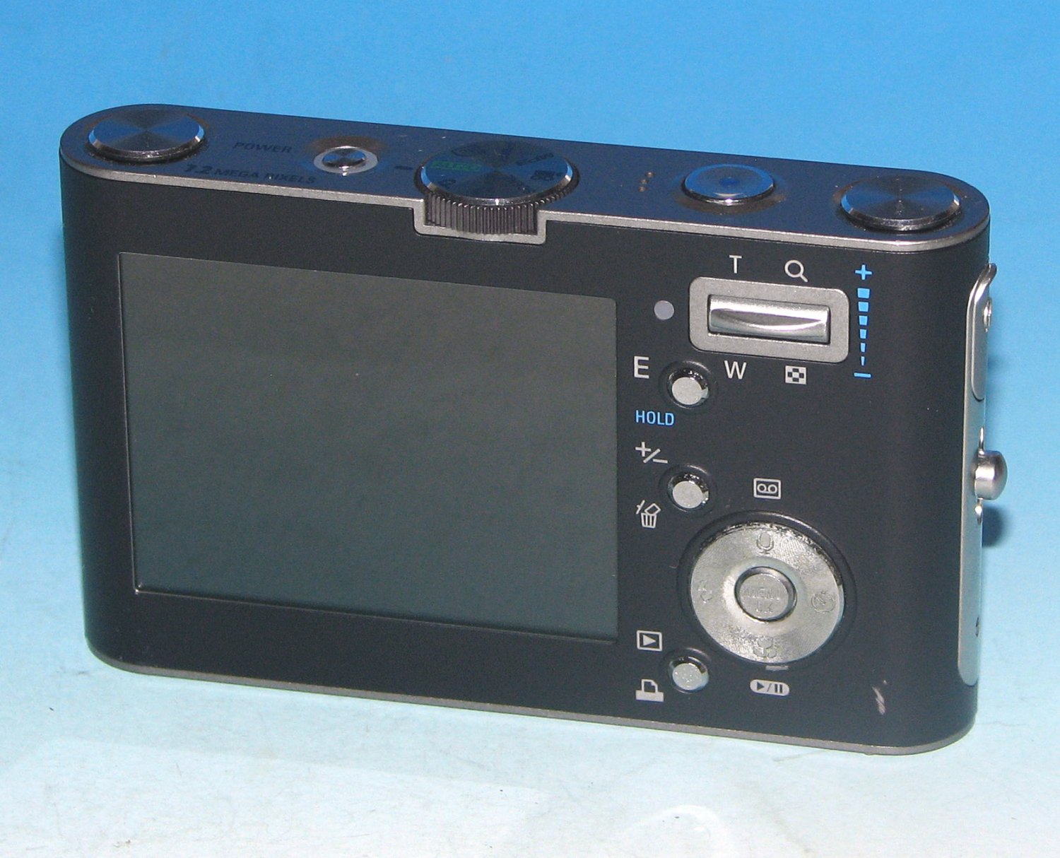 Samsung NV3 7.2MP Digital Camera - Black #1425