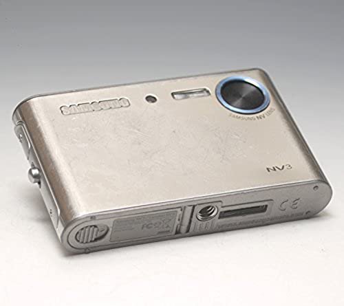Samsung NV3 7.2MP Digital Camera - Silver