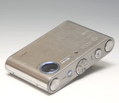 Samsung NV3 7.2MP Digital Camera - Silver
