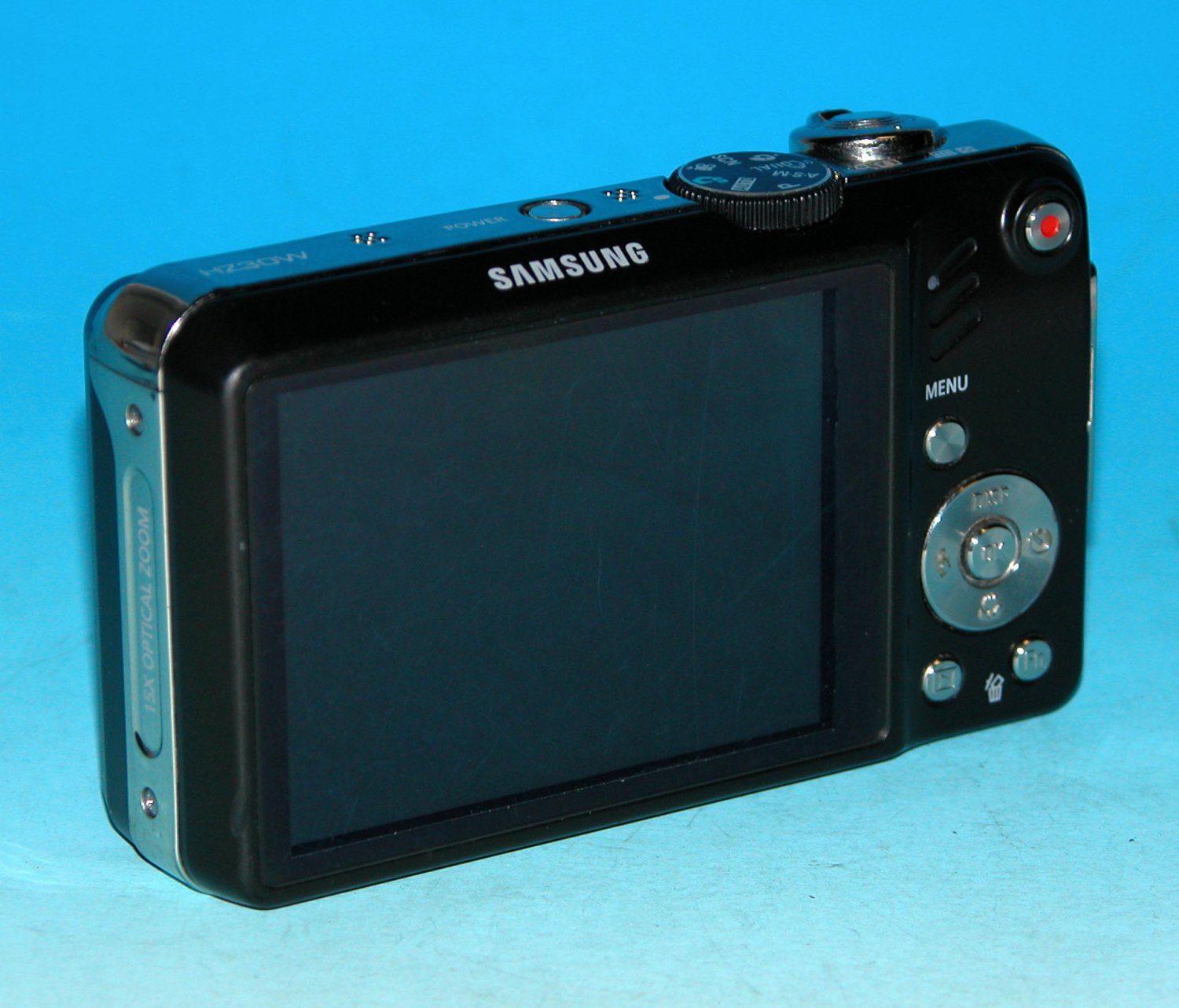 Samsung HZ10W 10.2MP Digital Camera - Black