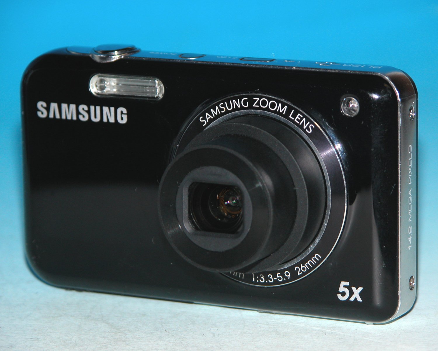 Samsung PL120 14.2MP Digital Camera - Black