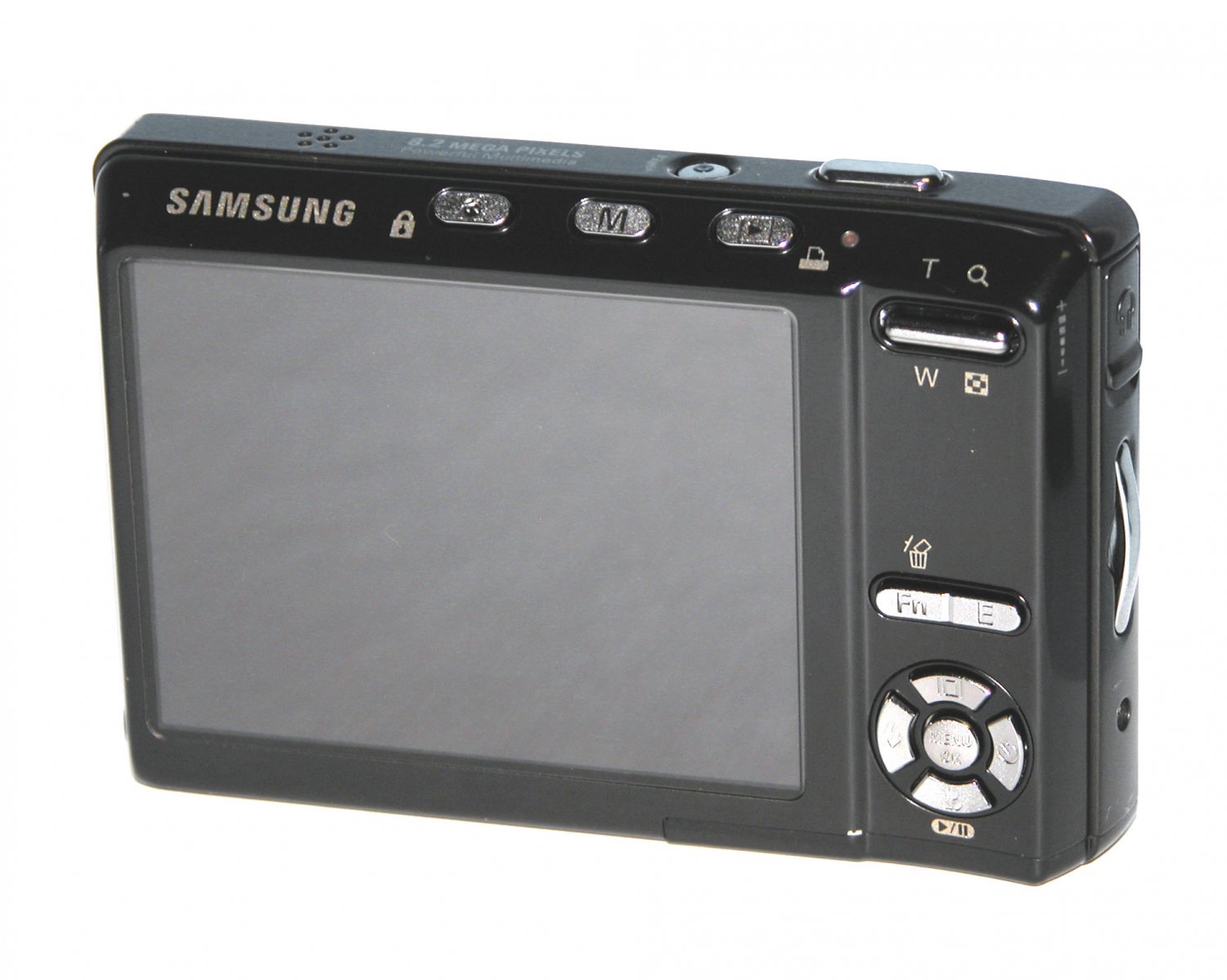 Samsung DigiMax i85 8.2 MP Digital Camera - Black